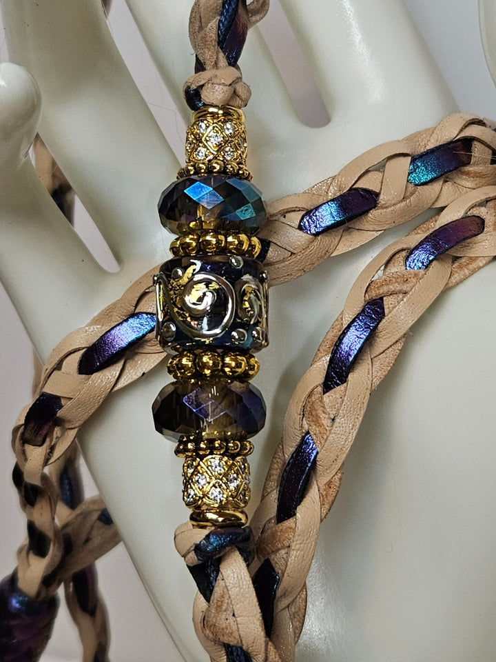 Premade Leather Show Leads – Champion Show Leads